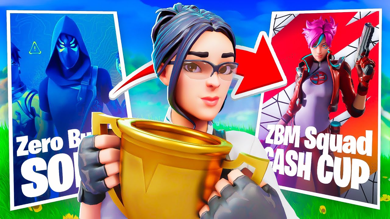 We Won Three Games In a Row! Zero Build Cash Cup Highlights Week 2 ...