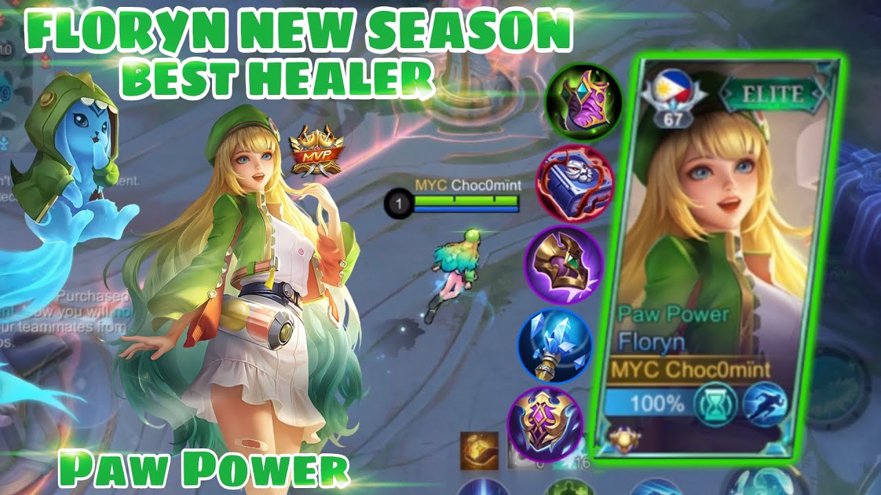 FLORYN NEW SEASON ROAD TO MYTHIC FLORYN BEST BUILD 2023 | MOBILE ...