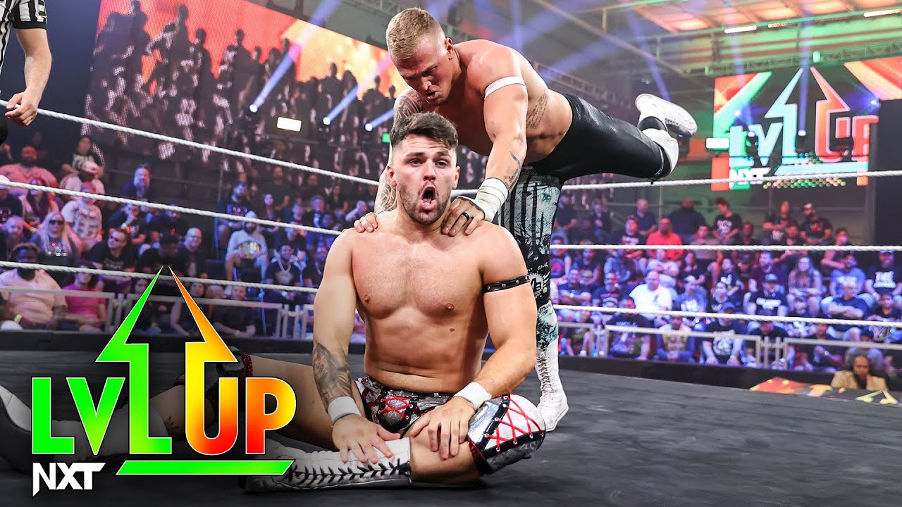Myles Borne vs. Riley Osborne: NXT Level Up highlights, Sept. 29, 2023 ...
