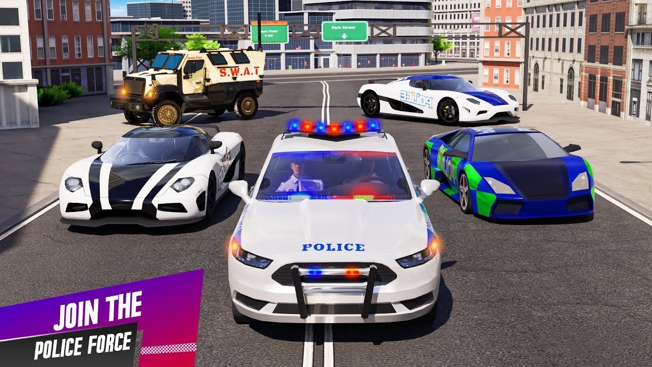 Police Car Riding , Jeep Riding - Police vs Criminal Simulator - Police ...