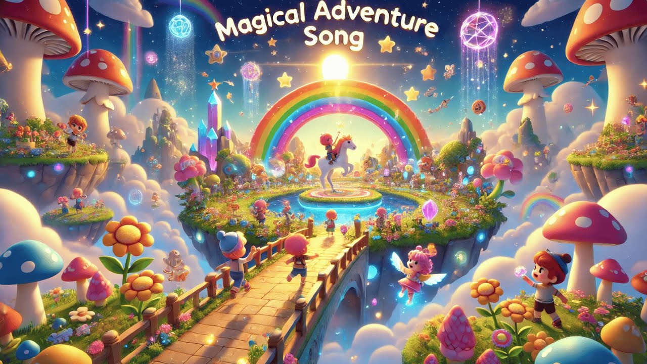 Magical Adventure Song | Best Sing-Along for Children! - YouTube