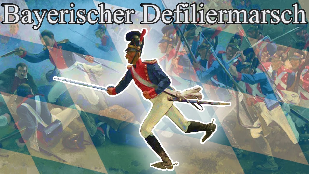 Bayerischer Defiliermarsch - Bavarian March - YouTube