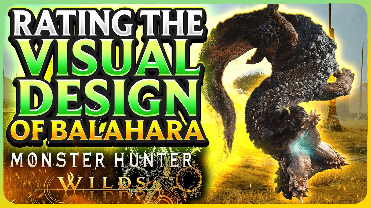 Rating the Visual Design of Balahara | Rathalos Watch - YouTube