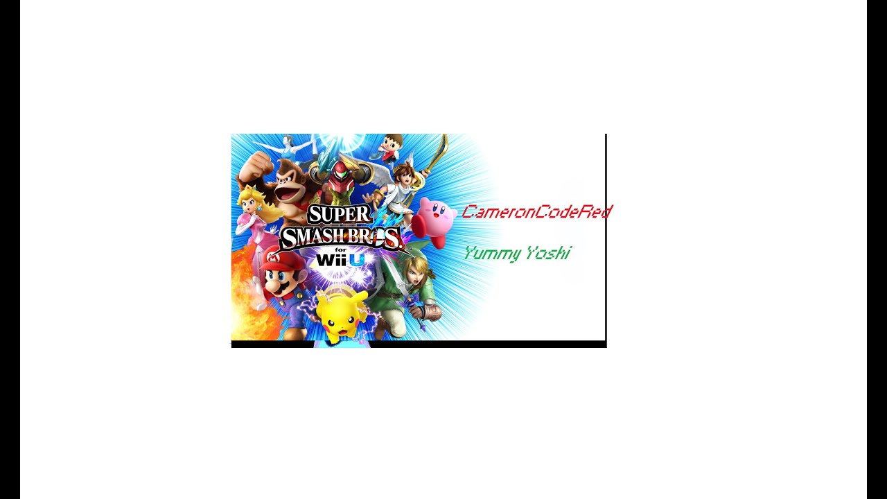 Super Smash Bros Wii-U with The Yummy Yoshi - YouTube