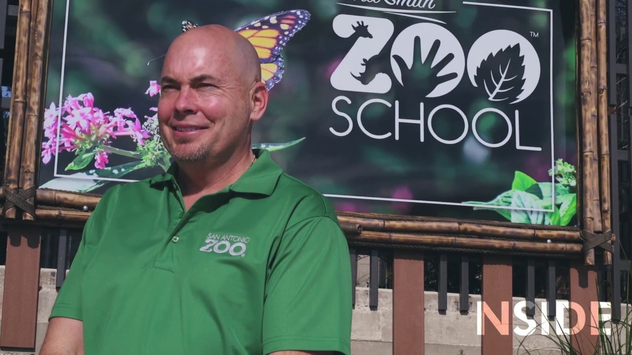 Tim Morrow | CEO Of the San Antonio Zoo - YouTube