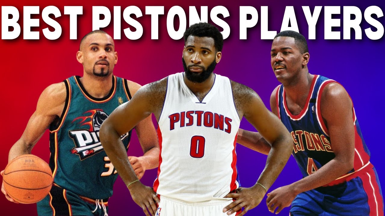 Top 15 Pistons Players Ever! - YouTube