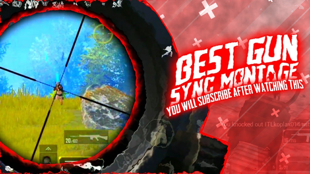 Best Gun Sync Montage - PUBG Mobile | You Will Subscribe After Watching ...