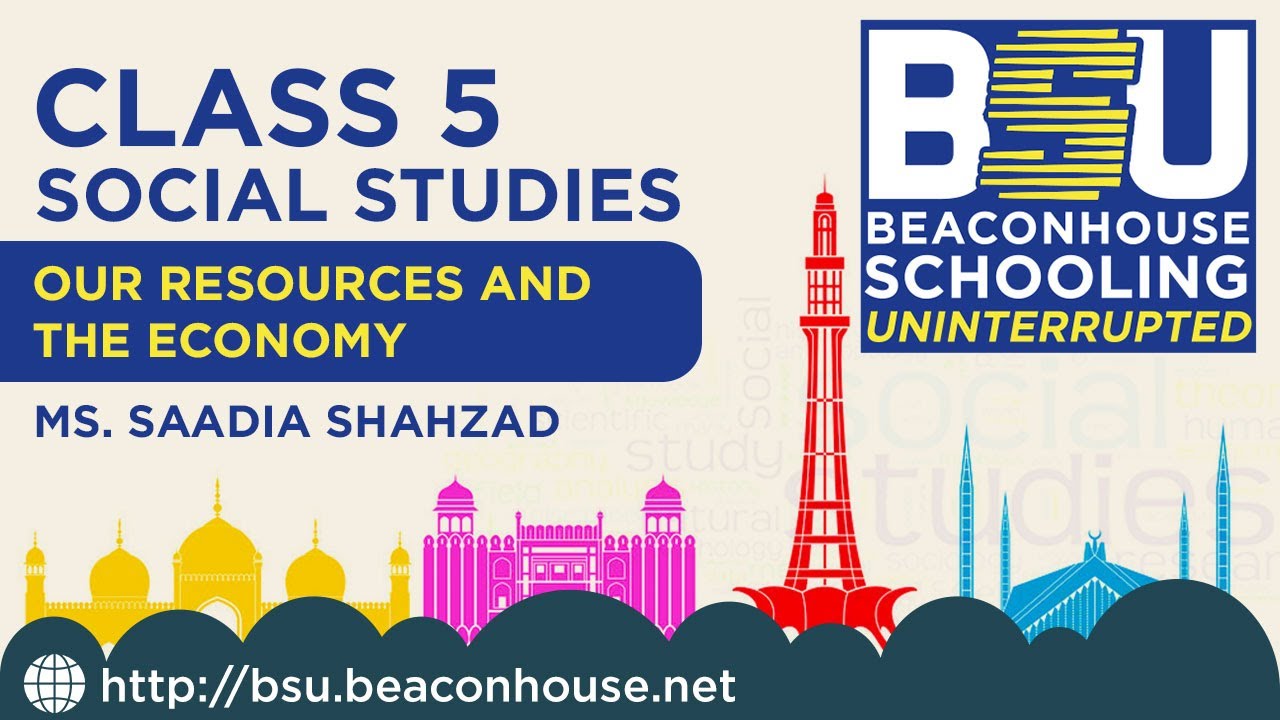 Class 5 - Social Studies - Our Resources and the Economy - Ms. Saadia ...