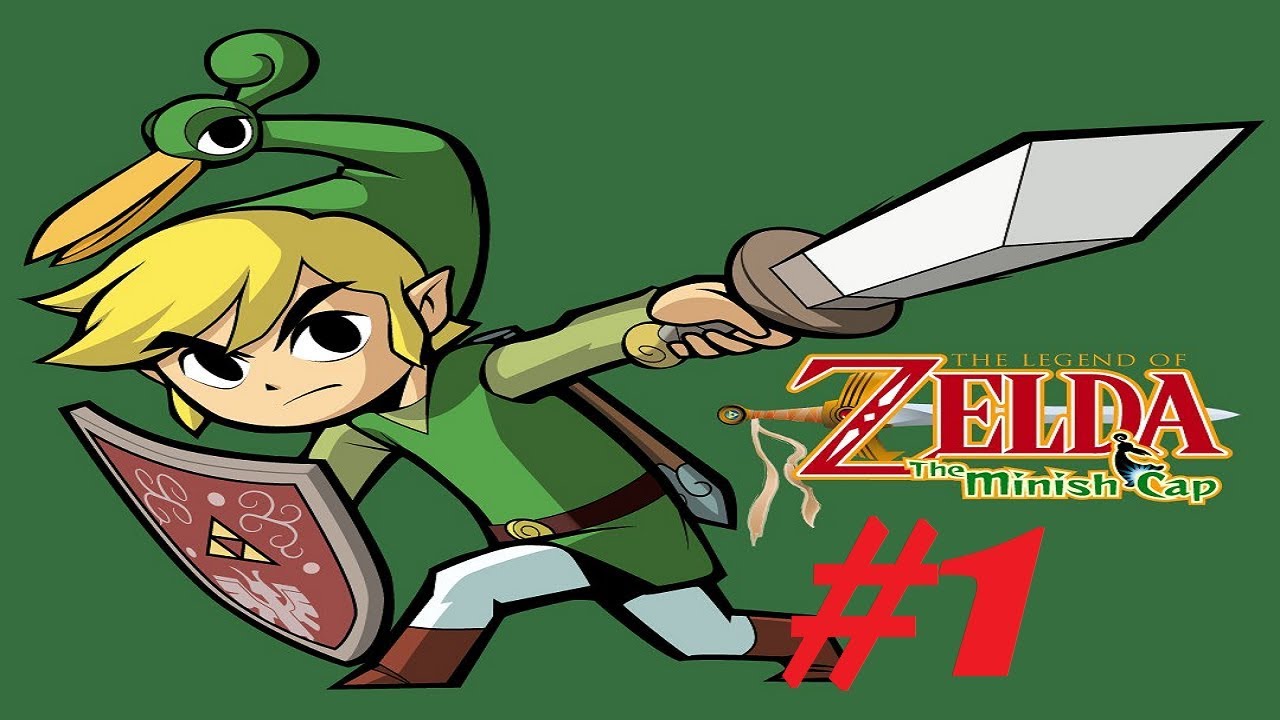 Another Series!? - LoZ: Minish Cap - #1 - YouTube