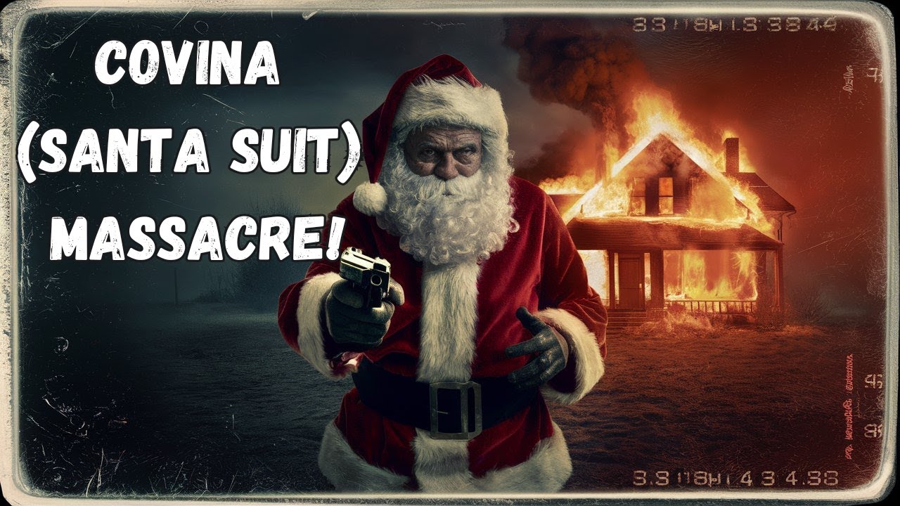 The Covina (Santa Suit) Massacre: Bruce Pardo’s Christmas Eve Rampage ...