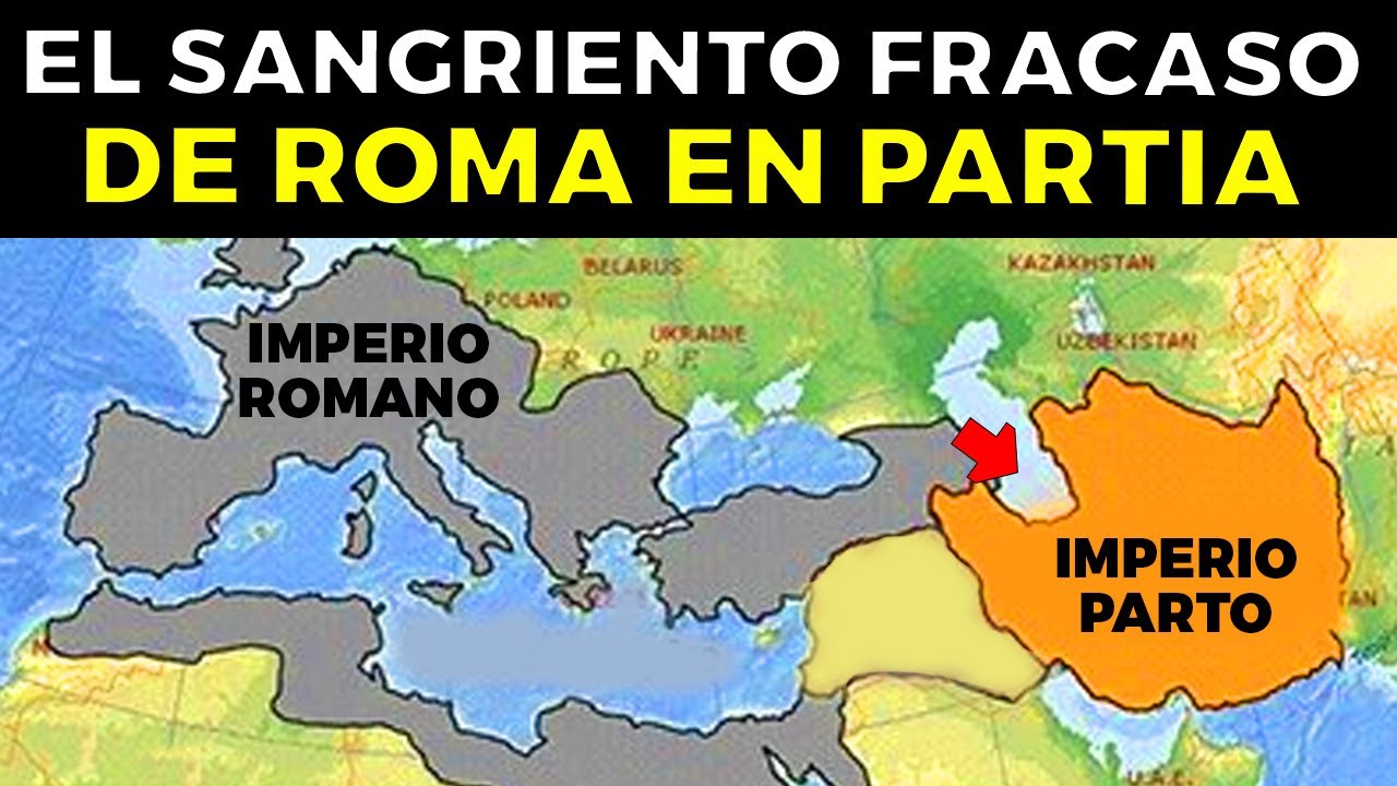 ¿Por qué los Romanos NUNCA PUDIERON CONQUISTAR A LOS PARTOS (PERSIA ...