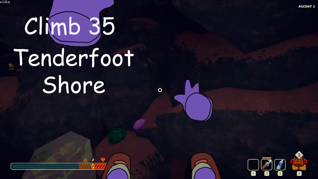 Peak Climb 35 Tenderfoot Shore/with friends! - YouTube
