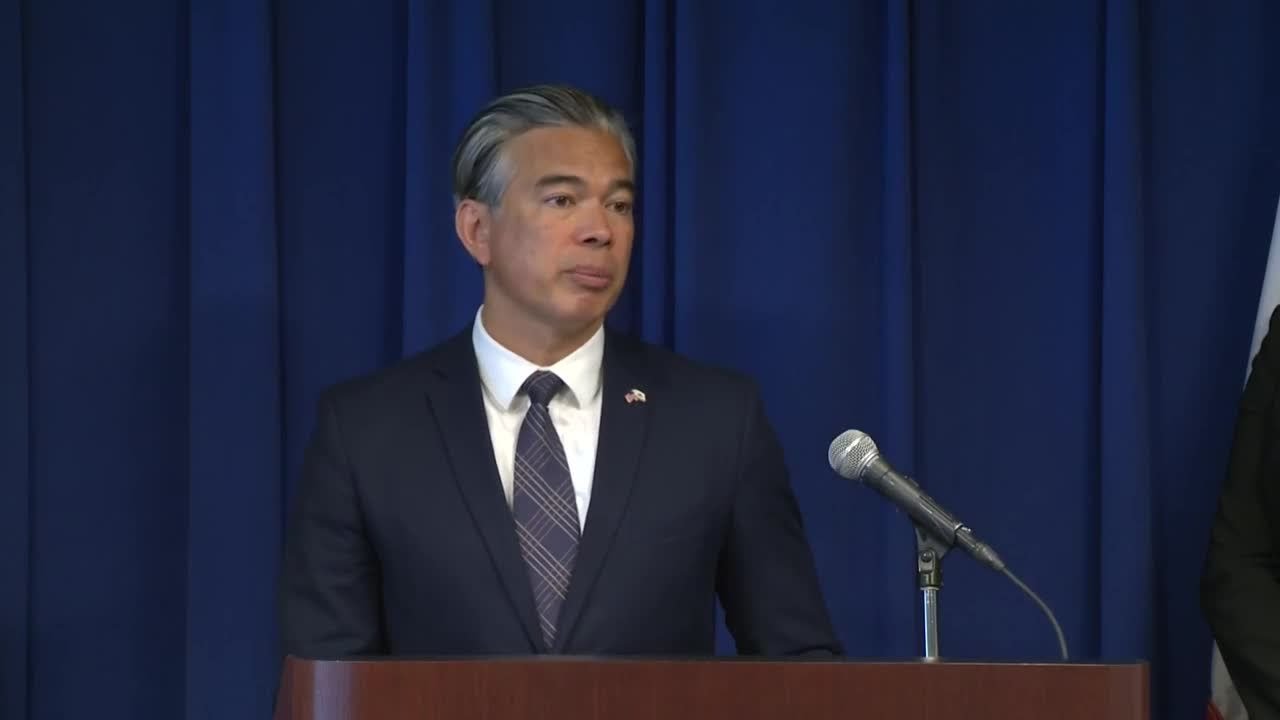 California Attorney General Rob Bonta announces lawsuit against Elk ...