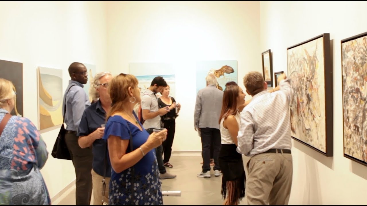 Agora Gallery Opening Reception - July 12th, 2018 - YouTube