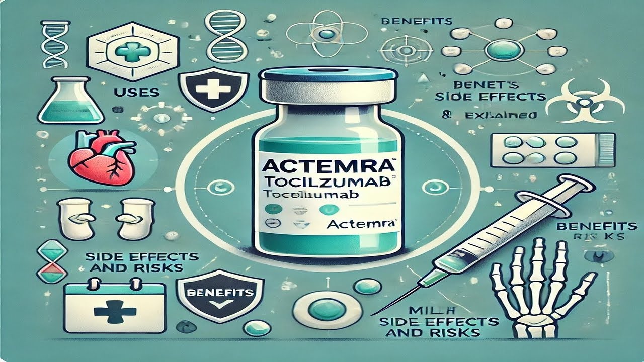 1 Actemra (Tocilizumab): Uses, Benefits, Side Effects, and Risks ...