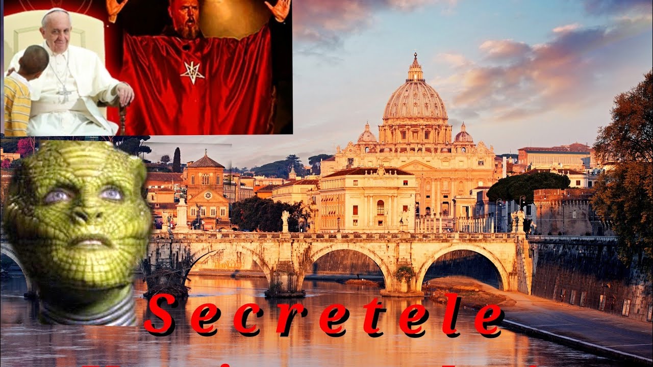 Secretele Vaticanului. In interior traieste un REPTILIAN URIAS!!! - YouTube