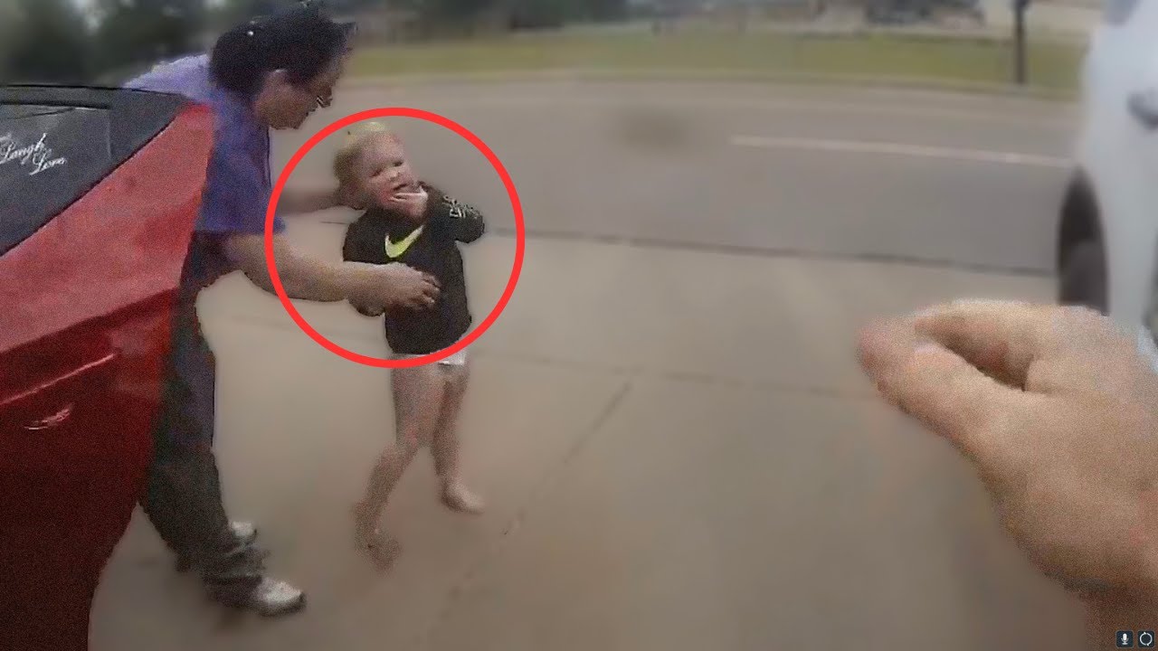 Bodycam Footage | The Police Saved a Child Choking On An Object ! - YouTube