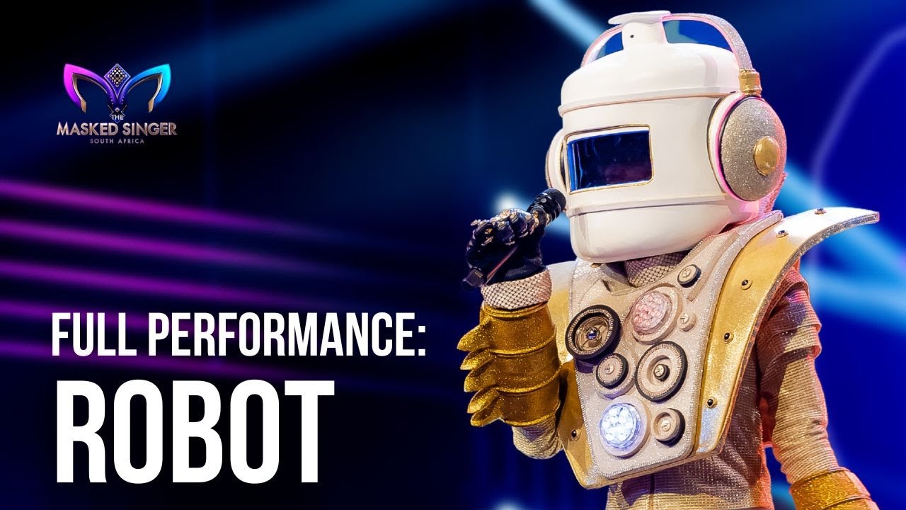 Robot's Last Performance on Episode 8- "I wanna dance with somebody ...