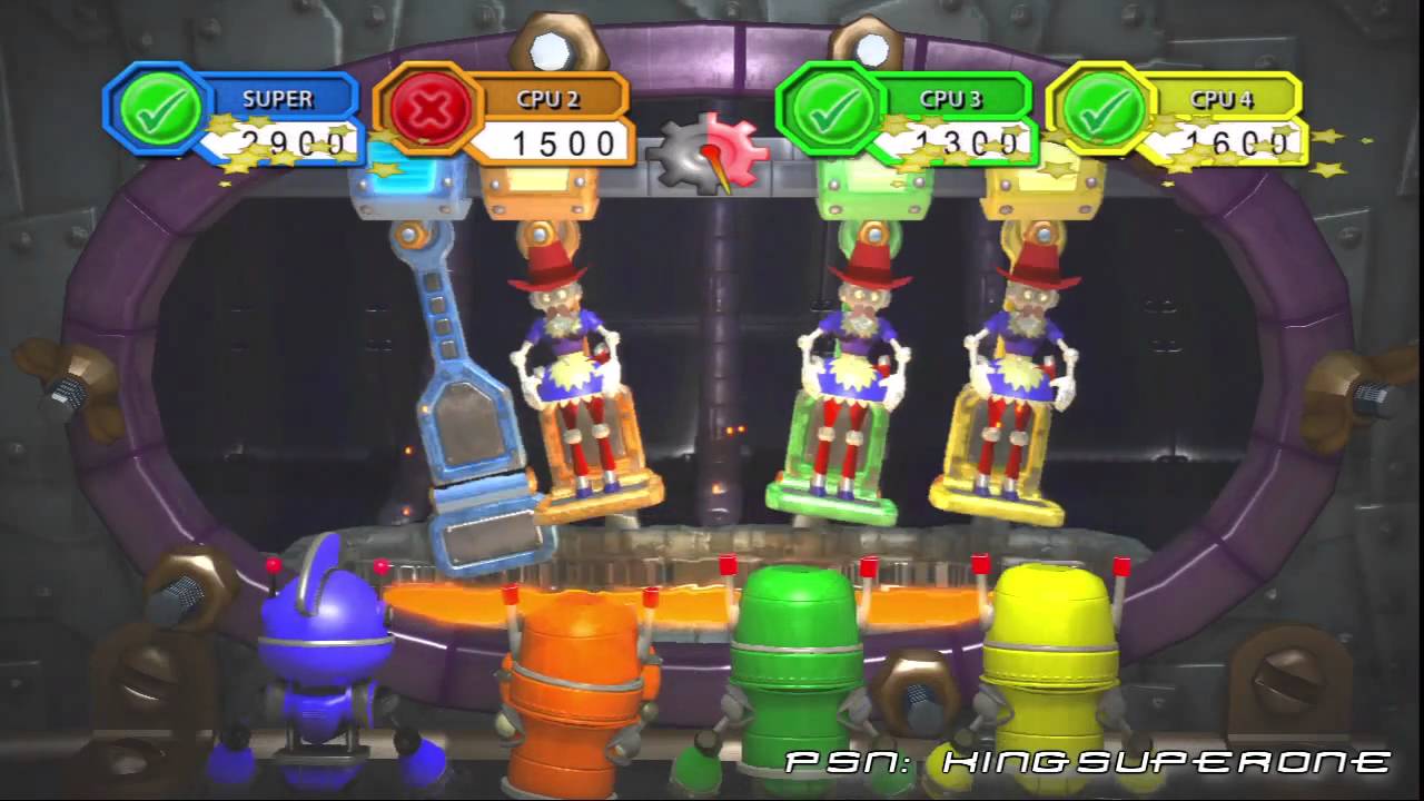 BUZZ! Junior: Robo Jam - Eagle Eyed Trophy - YouTube