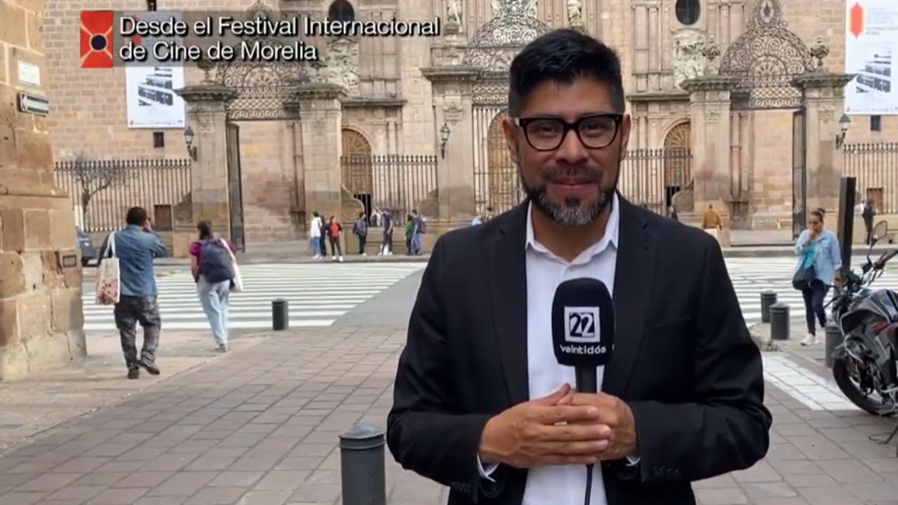 Desde el Festival de Cine de Morelia: Bárbara Enríquez y Horacio Alcalá ...