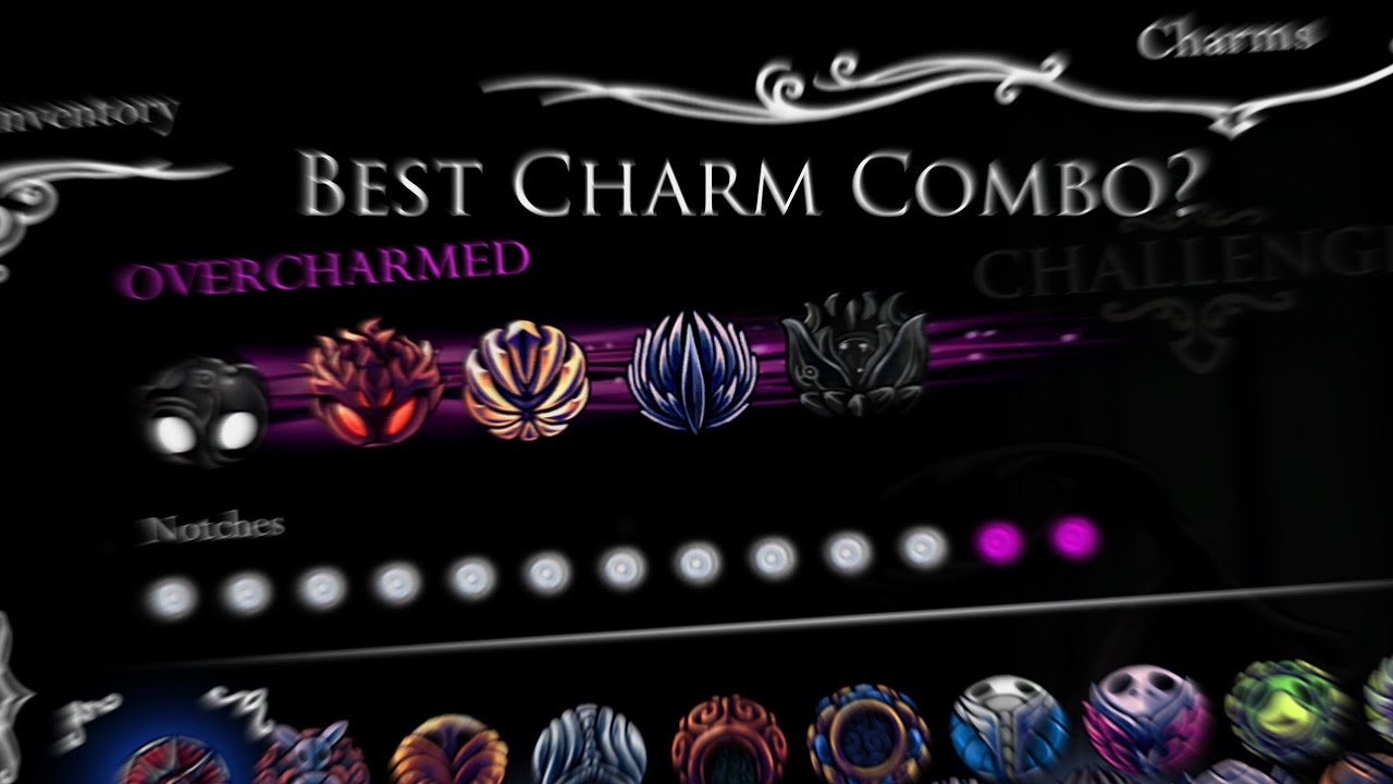 This is THE Best Charm Combination (Hollow Knight Pale Court Mod) - YouTube