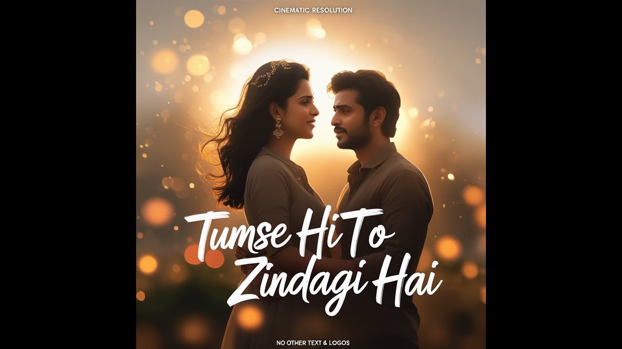 Tumse Hi To Zindagi Hai | Hindi Lo-Fi Song | Saif Jutt | Heart Touching ...