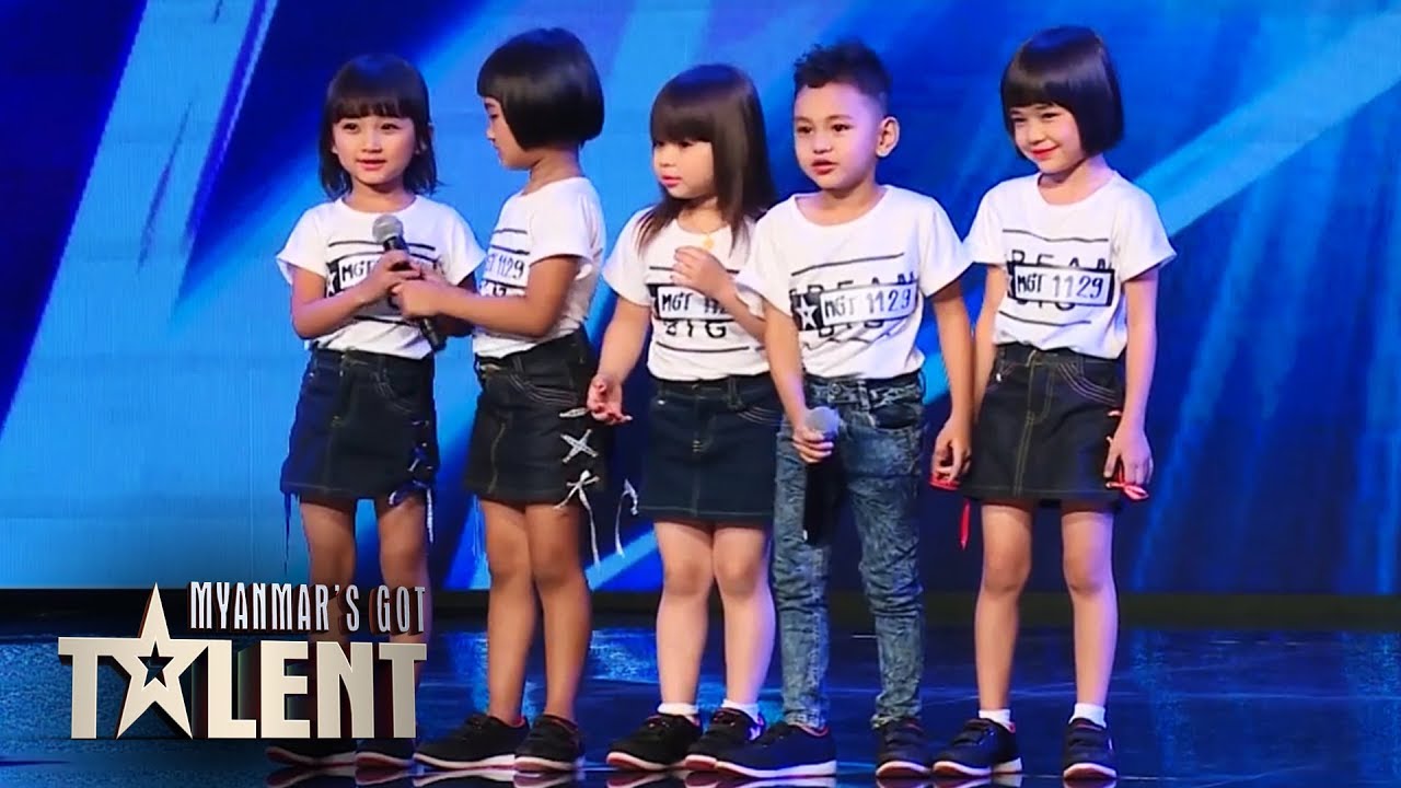 Senior Dance Group: Auditions | Myanmar's Got Talent 2018 - YouTube