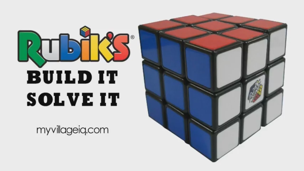 RUBIKS BUILD IT SOLVE IT - YouTube
