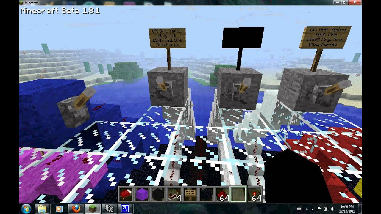 Minecraft 8-1 Multiplexer - YouTube