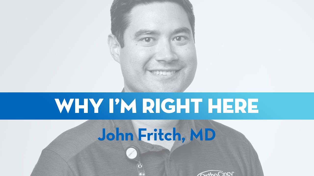 Dr. John Fritch | Why I'm Right Here - YouTube