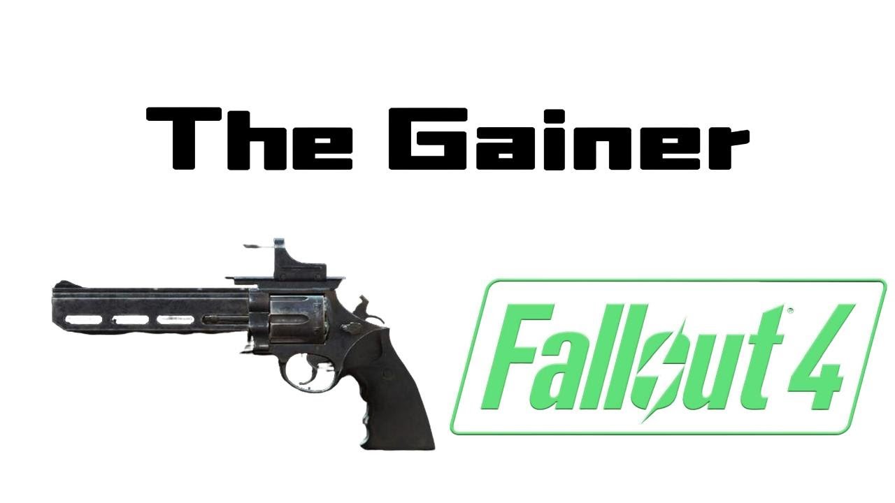 The Gainer gameplay - Fallout 4 - YouTube