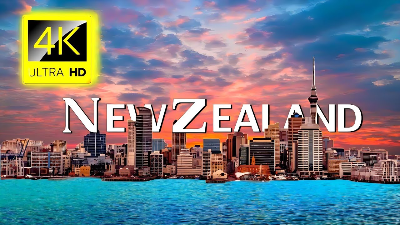 New Zealand Travel 4K - Auckland New Zealand Travel Video - 4K Video ...
