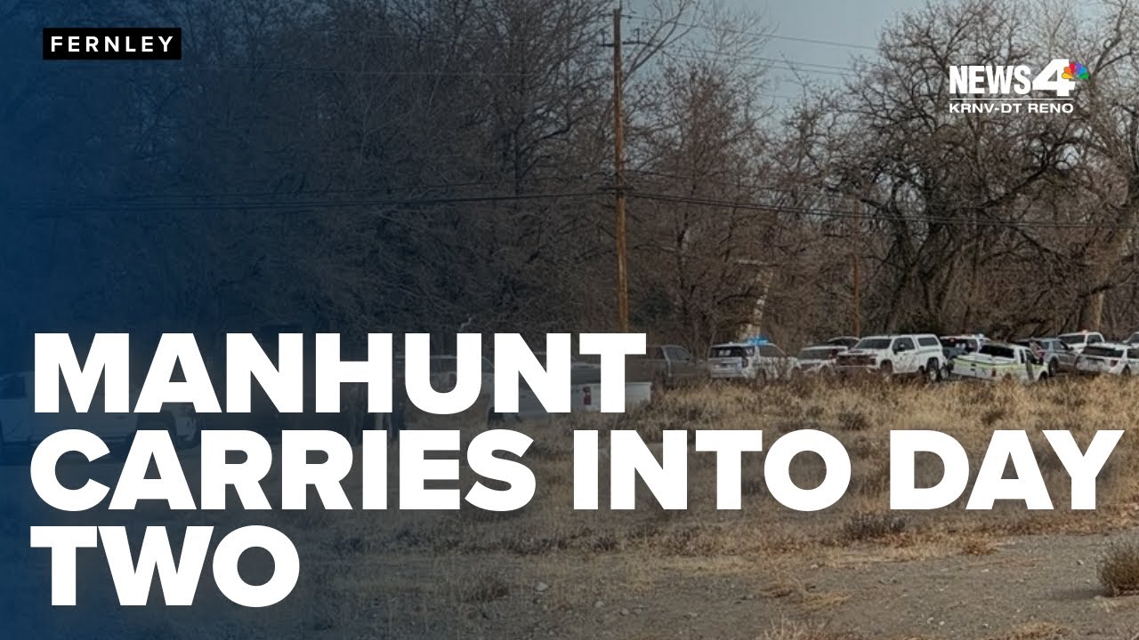 Manhunt continues Thursday for 19-year-old wanted for stabbing parents in Fernley - YouTube