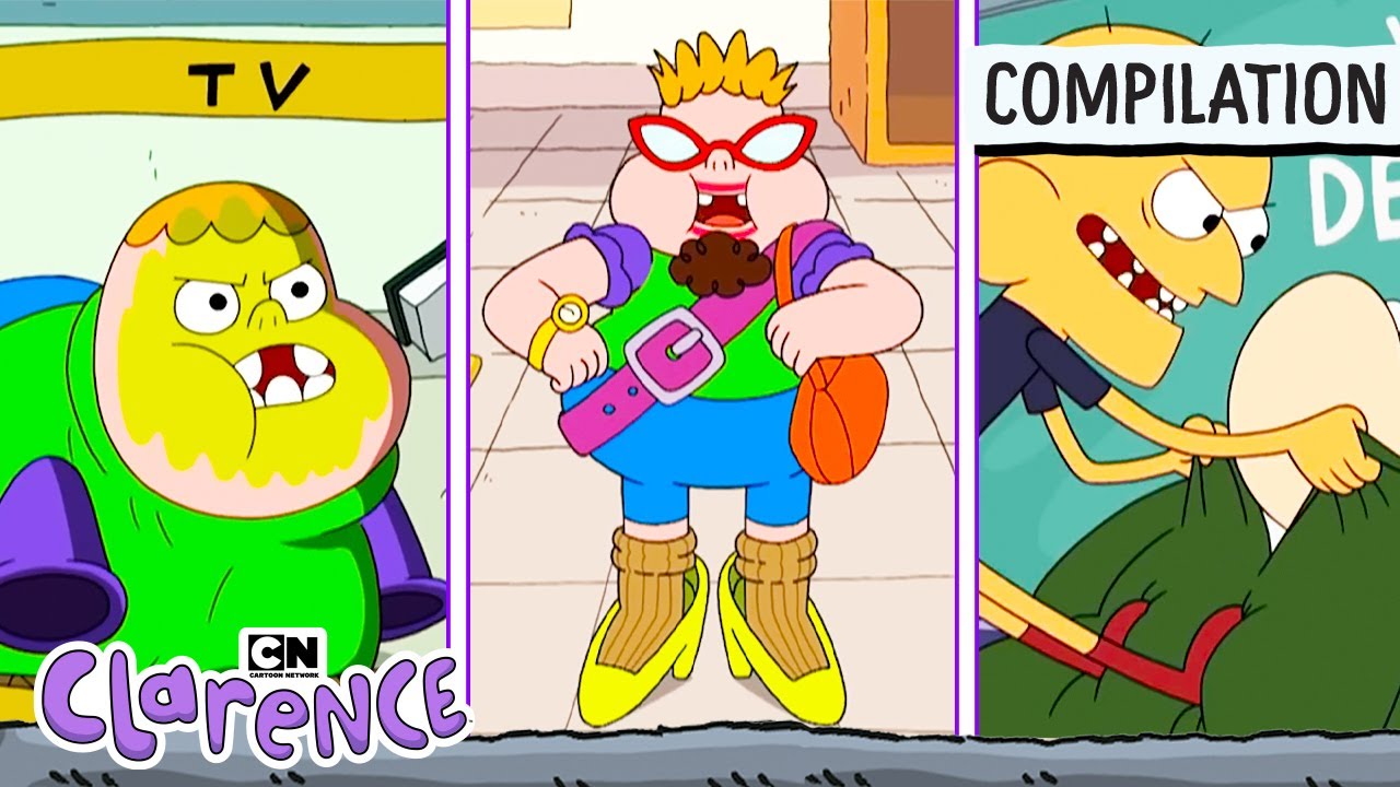 Clarence Rules the School | Clarence | Cartoon Network | Cartoons for ...