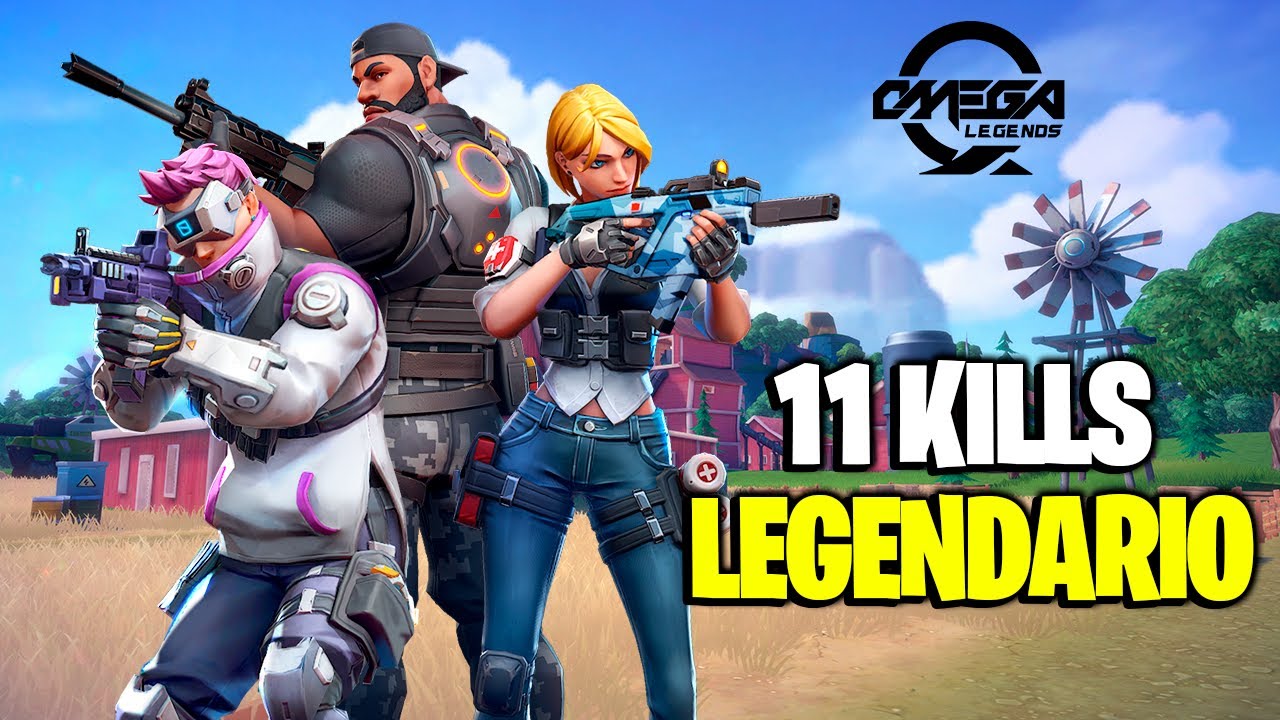 JUGANDO a OMEGA LEGENDS con MEJORES GRÁFICOS 🔴 - YouTube