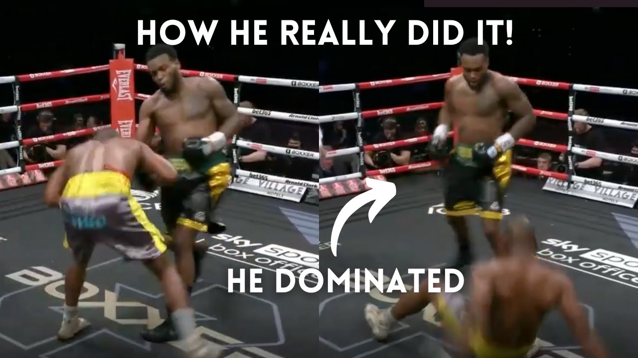 Viddal Riley *DOMINATES* In Boxing Comeback Fight! Full Fight Breakdown ...