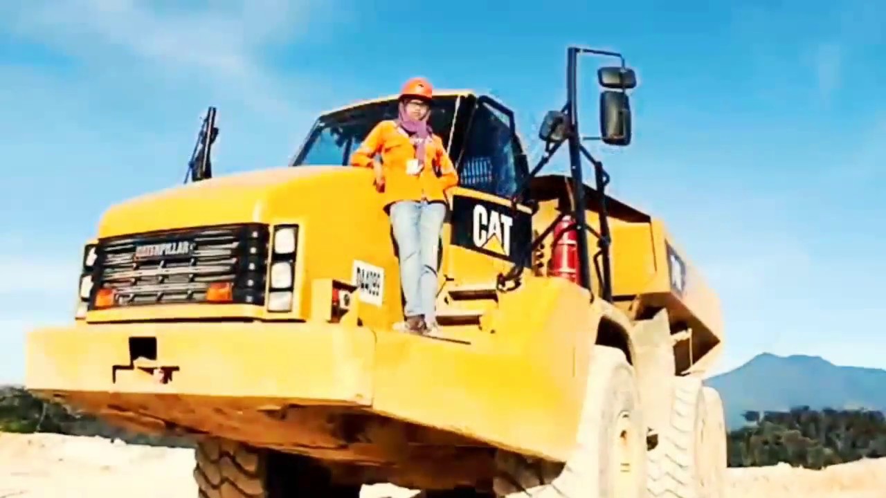 MARTABE GOLD MINING WORLD CLASS - YouTube