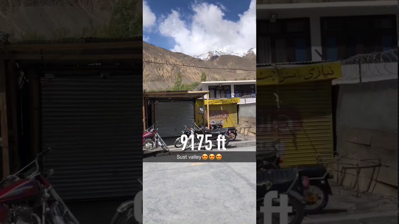 Sust border last border of Pakistan - YouTube