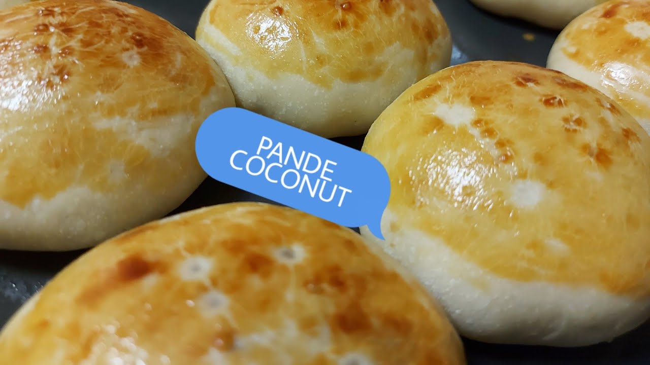 PANDE COCONUT /FILIPINO BREAD RECIPE - YouTube