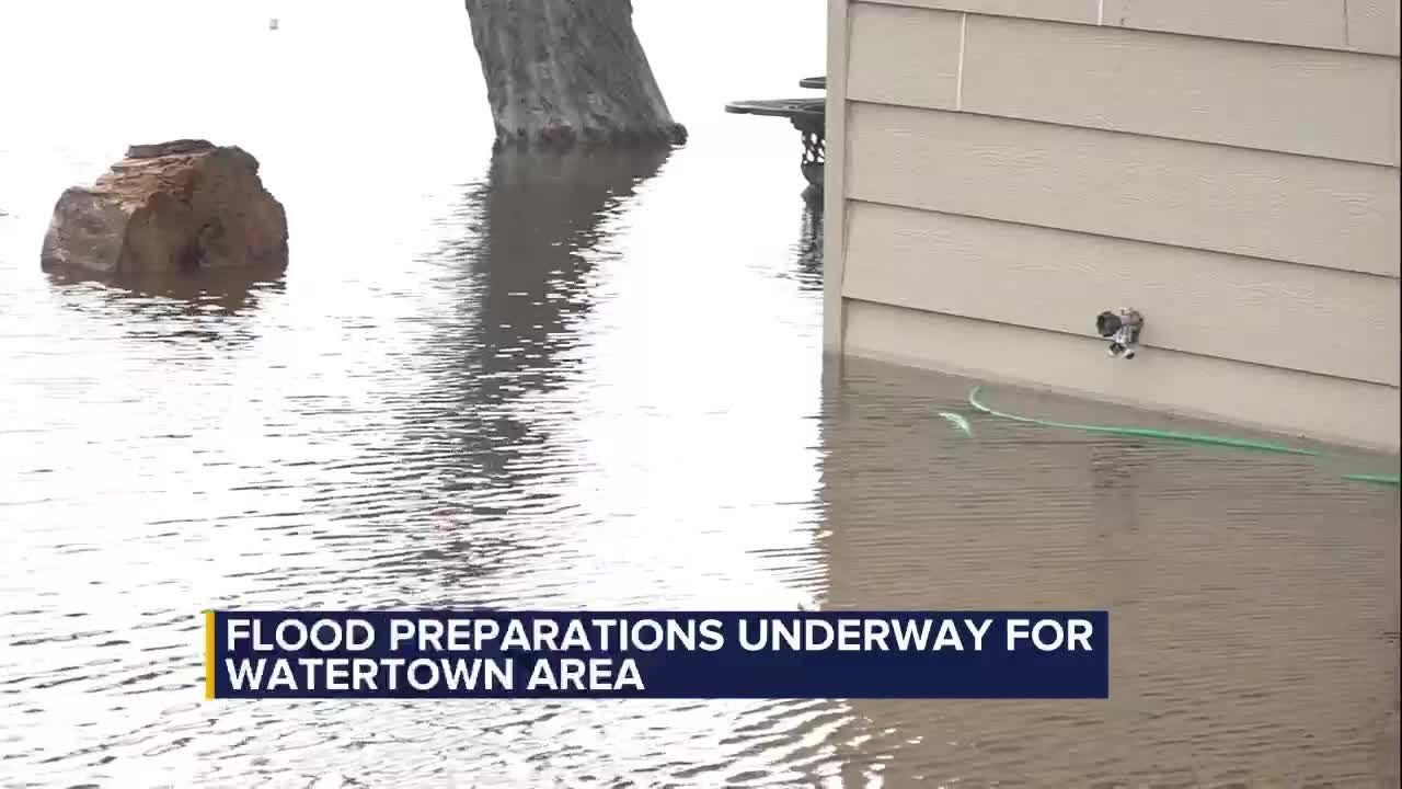 Preparing for extreme flooding in Watertown - YouTube