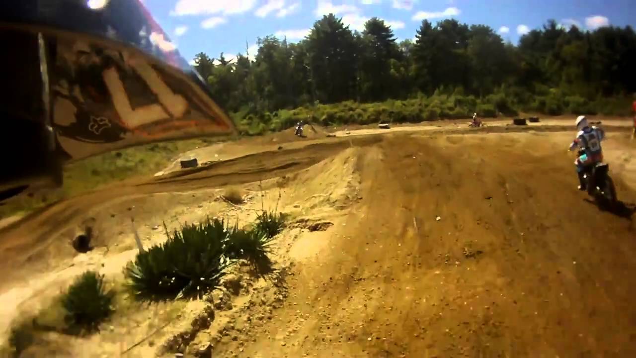 Middleboro Capeway Rovers 40c 1st moto 9-11-10 - YouTube