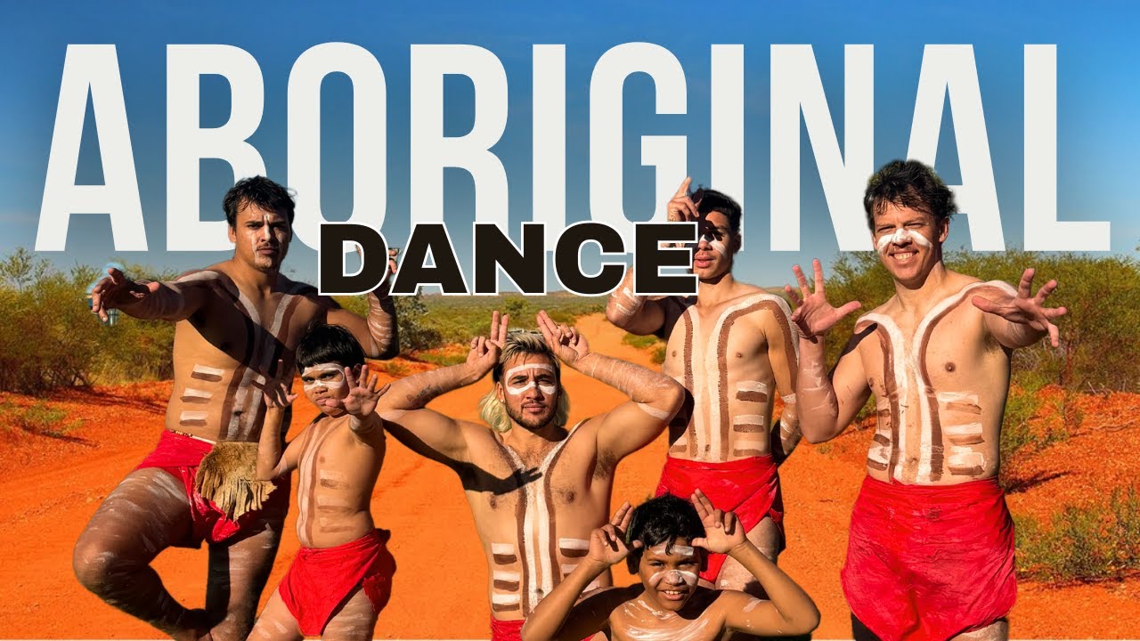 Aboriginal Dance, Outback Australia - YouTube