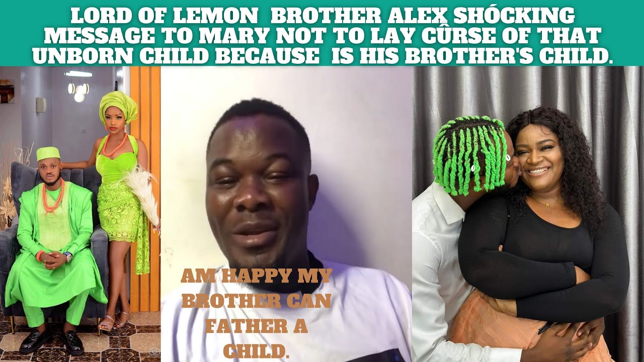LORD OF LEMON BROTHER ALEX SHOCKING MESSAGE TO EVERYONE 😳 LEMON IS THE ...
