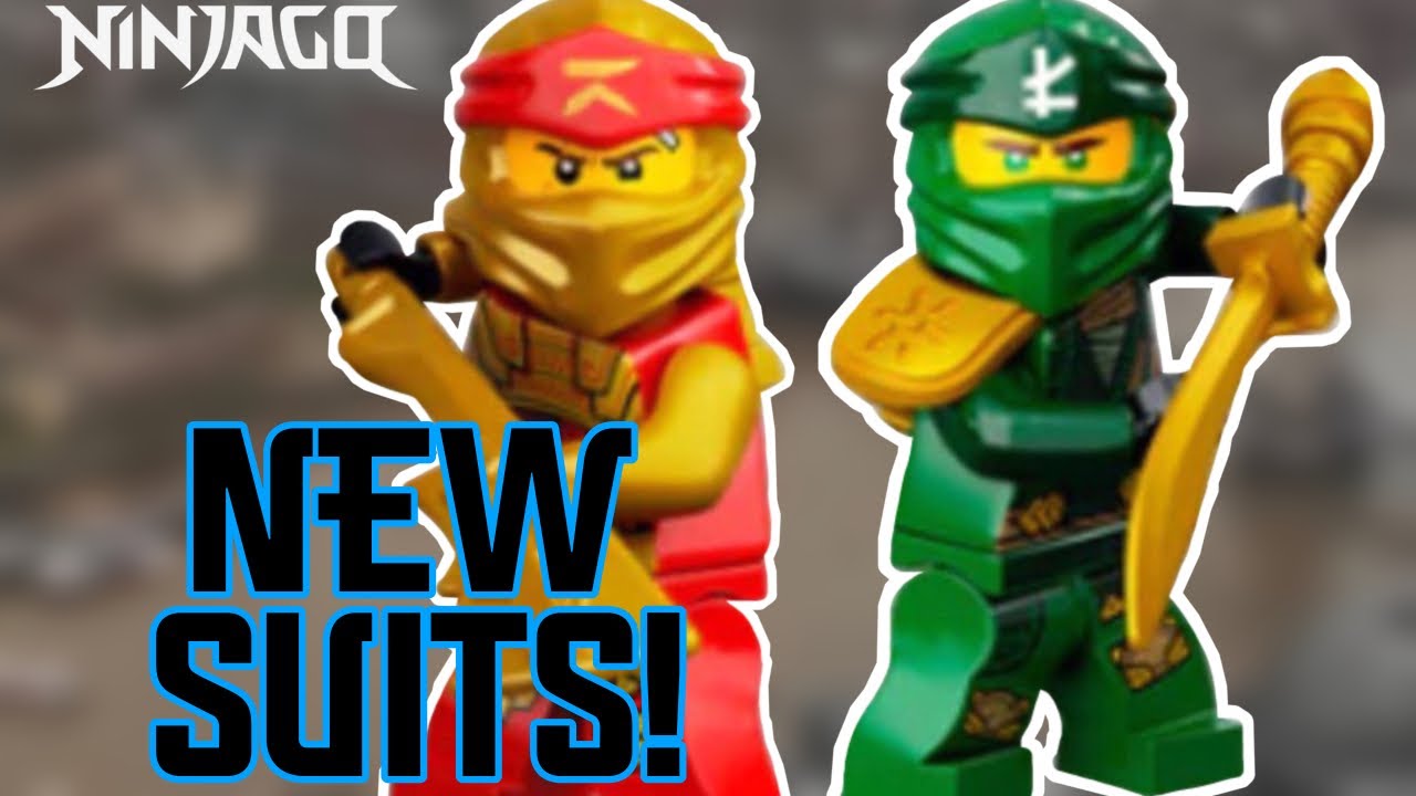 Ninjago: NEW Ninja Suits REVEALED! - YouTube