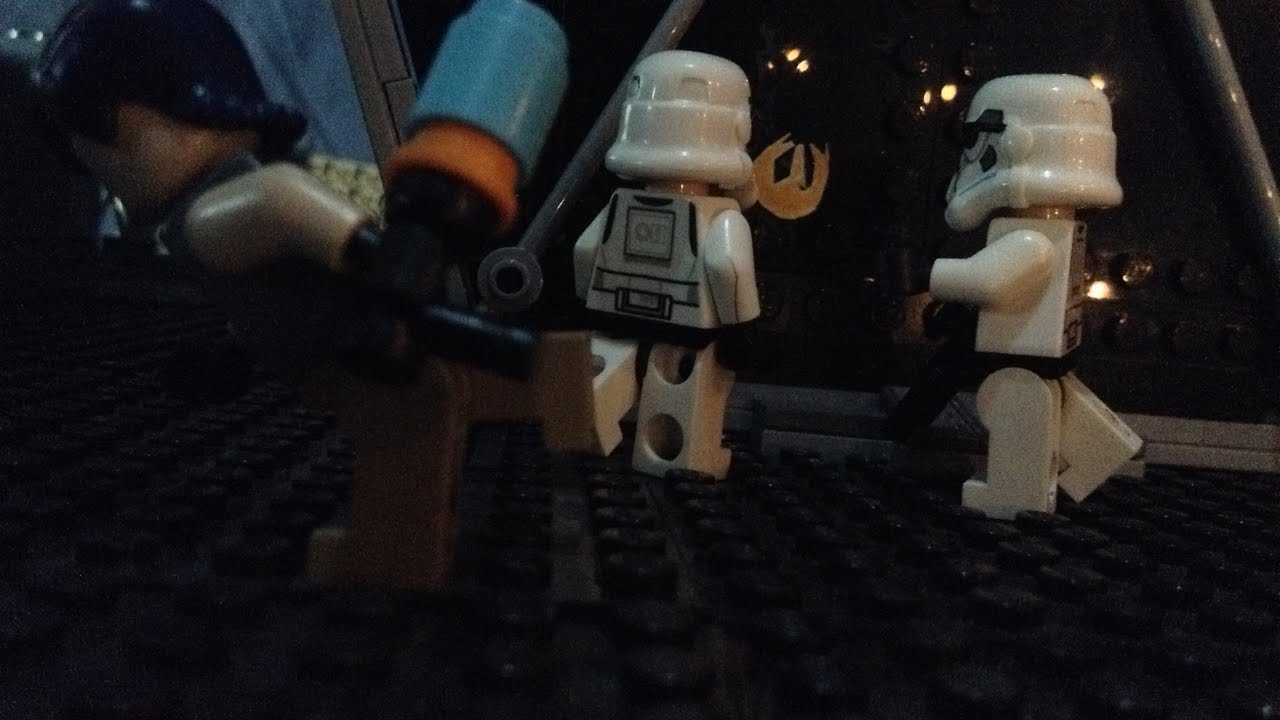 Lego Star Wars Rebels Explosive Art (Stop motion) - YouTube