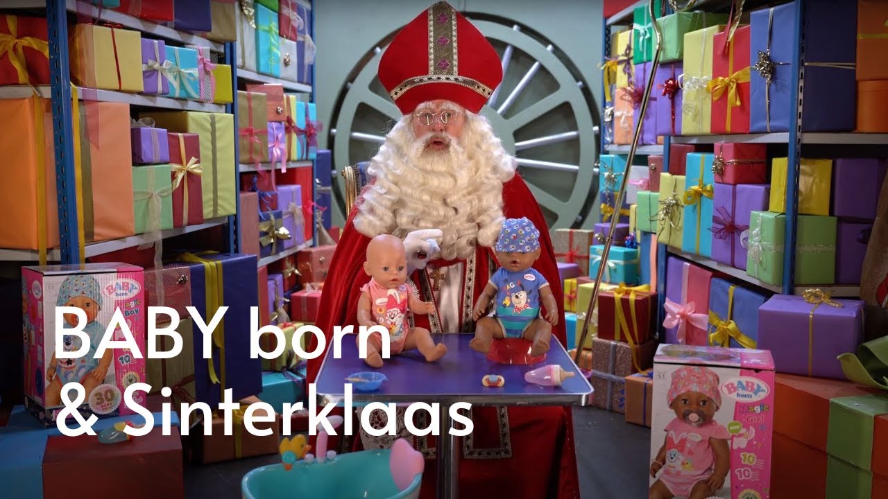 BABY & Sinterklaas | Sinterkluis - YouTube
