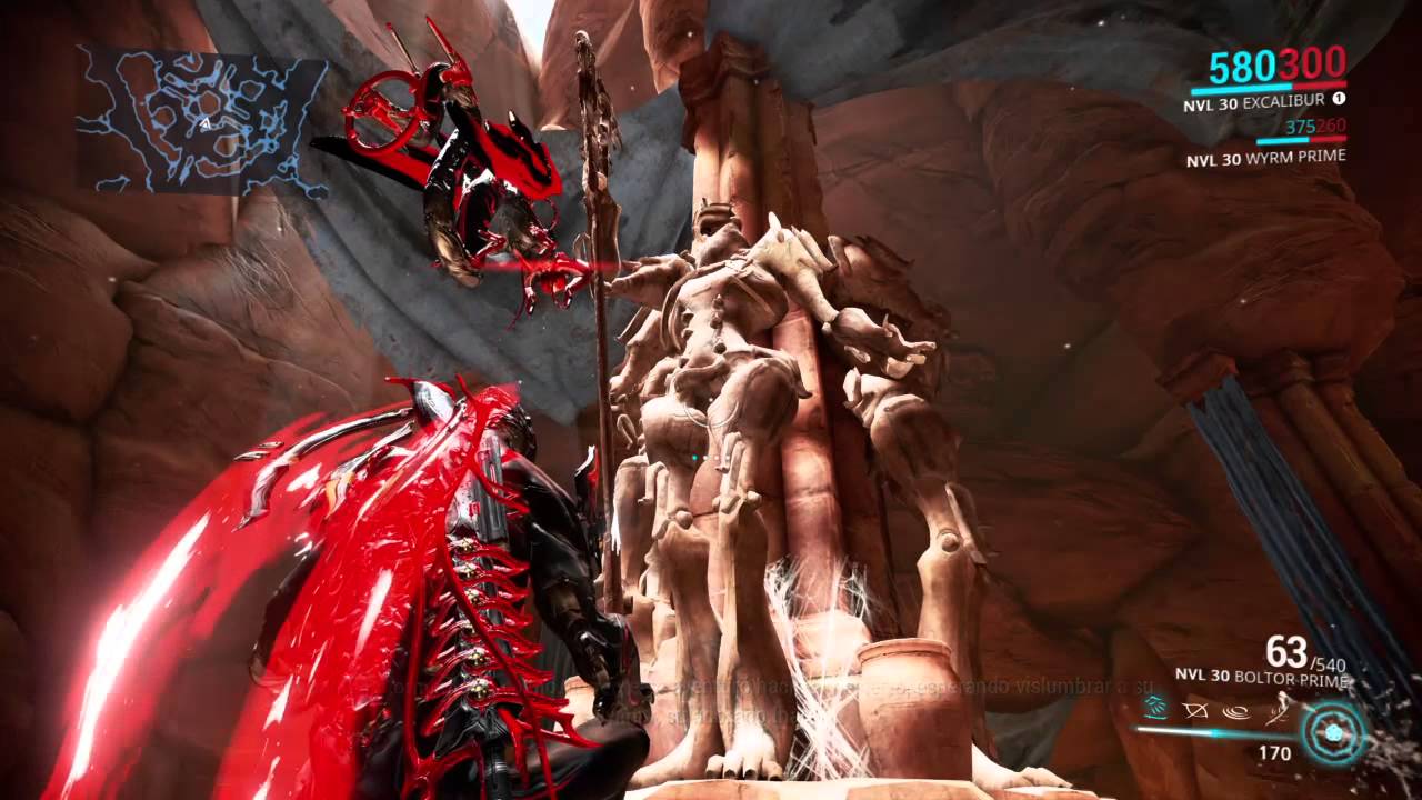 Warframe Aventura:La arena de inaros parte 2 PS4 - YouTube