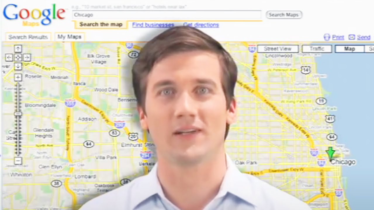 Chicago Transit On Google Maps YouTube Chicago Transit On Google Maps YouTube