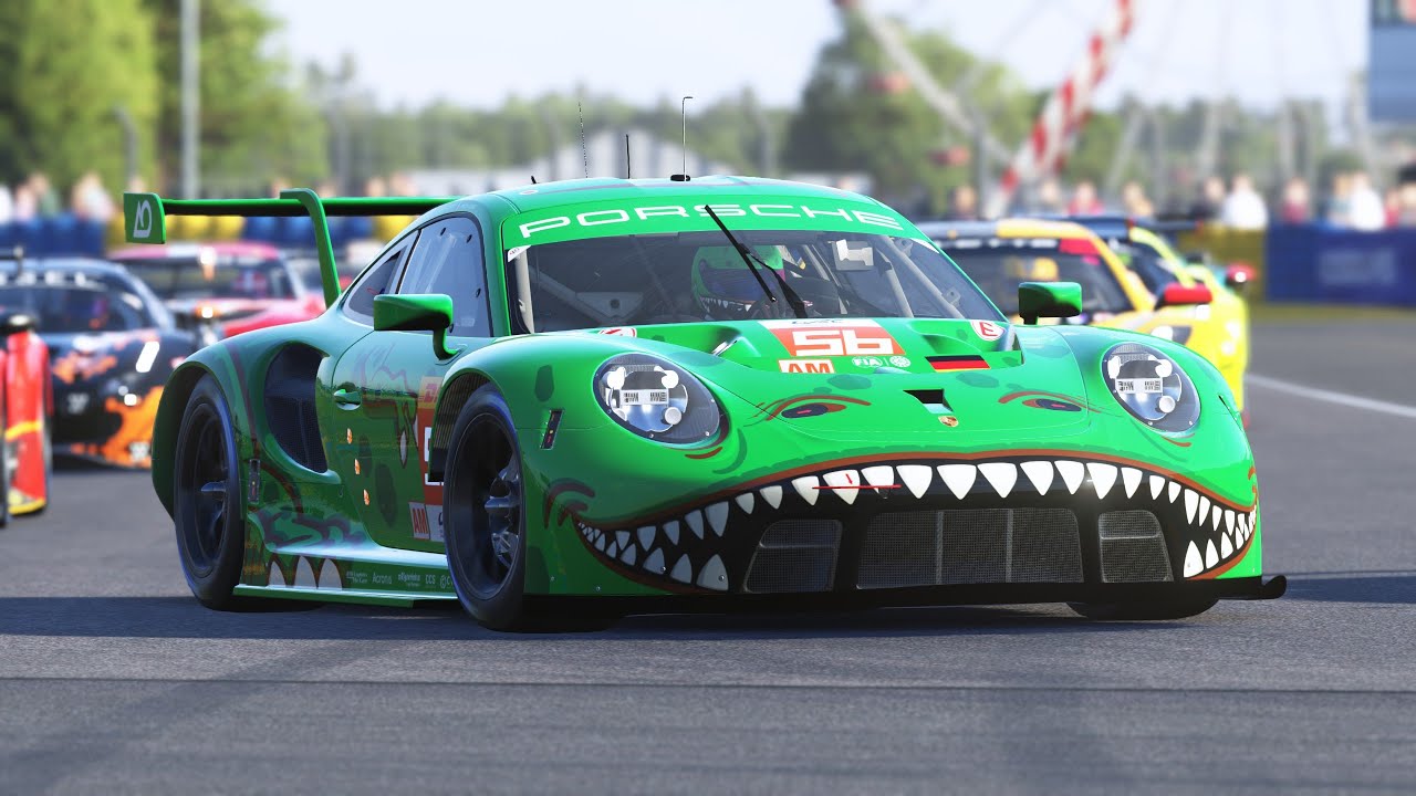 Le Mans Ultimate: Online GTE at Le Man: Porsche RSR Rexy: Opening Laps ...