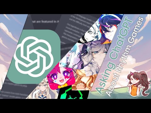 [Misc.] Let's Test ChatGPT's Knowledge about Rhythm Games!